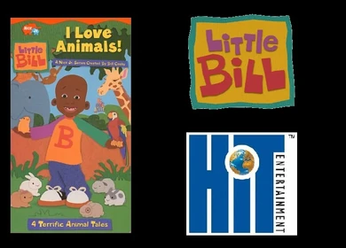 Opening and Closing to Little Bill: I Love Animals! (2006 Hit ...