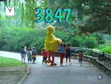 Opening and Closing to Sesame Street: Episode 3847 (2004 Sony Wonder ...