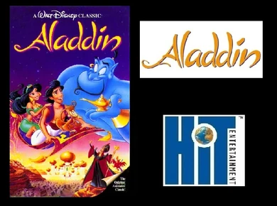 Opening and Closing to Aladdin (2002 Hit Entertainment VHS) | Custom ...