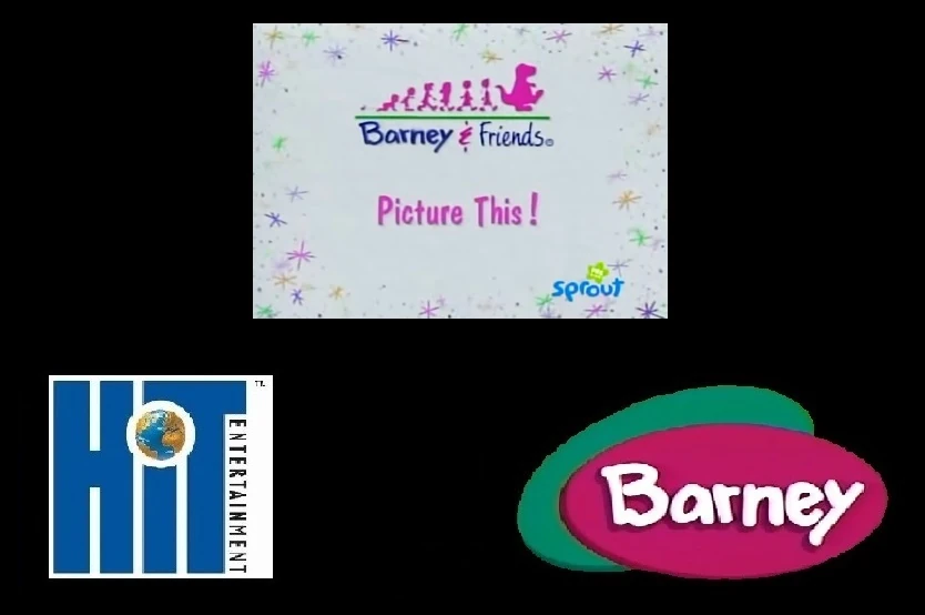 Opening and Closing to Barney: Picture This! (2001 Hit Entertainment ...