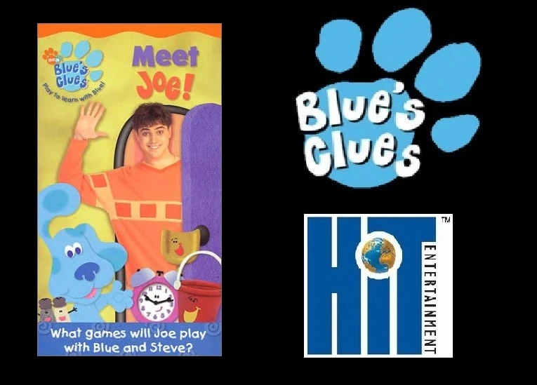 Opening and Closing to Blue's Clues: Meet Joe! (2002 Hit Entertainment ...