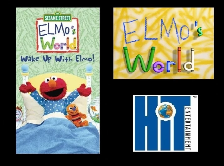 Opening and Closing to Elmo's World: Wake Up with Elmo! (2002 Hit ...