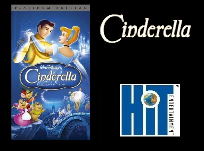 Opening and Closing to Cinderella (2006 Hit Entertainment VHS) | Custom ...