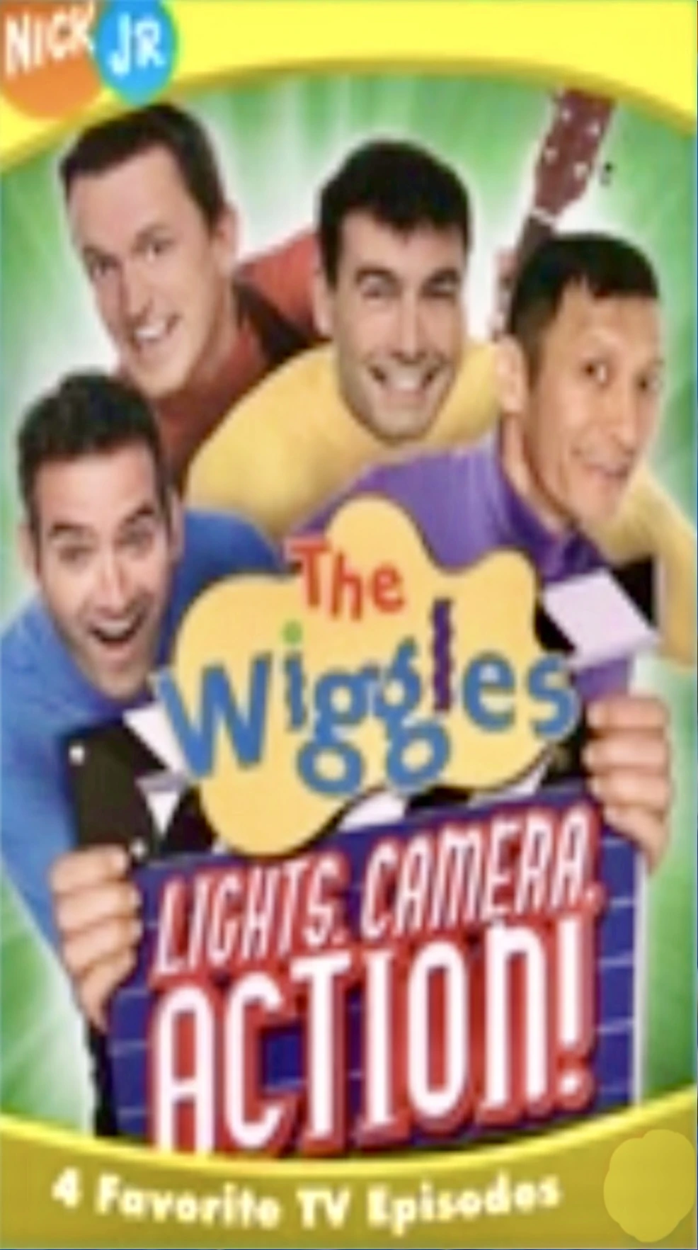 Opening and Closing to The Wiggles - Lights, Camera, Action! (2005 ...