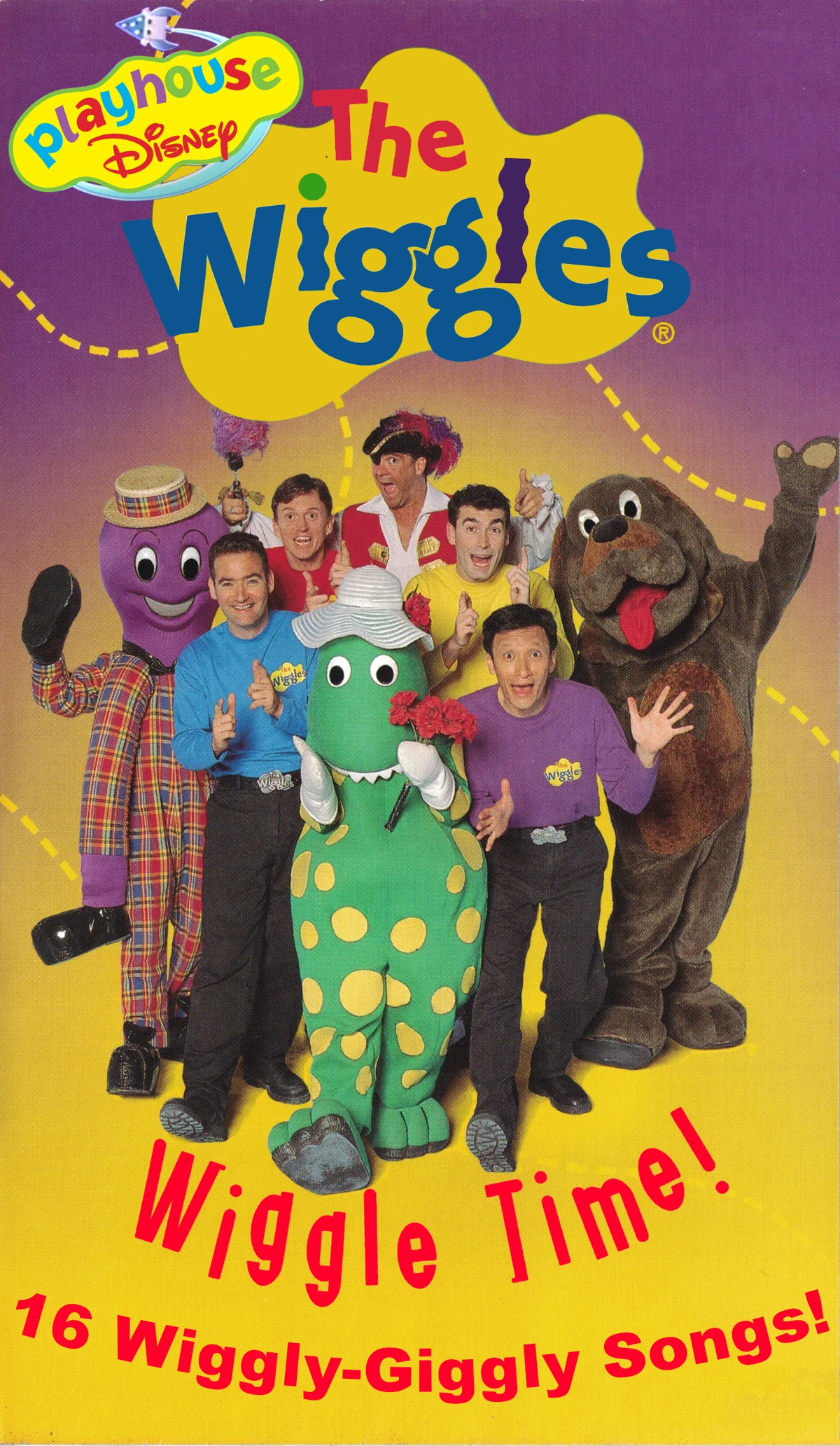 Opening and Closing to The Wiggles - Wiggle Time! (2003 Walt Disney ...