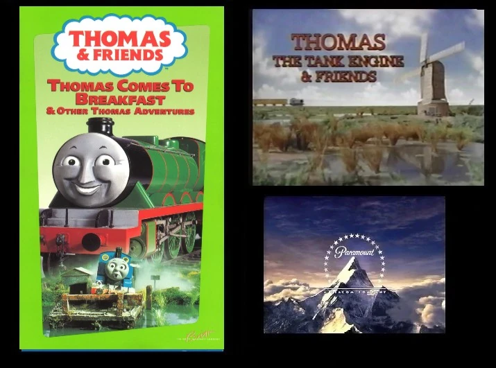 Opening and Closing to Thomas & Friends: Thomas Comes to Breakfast ...