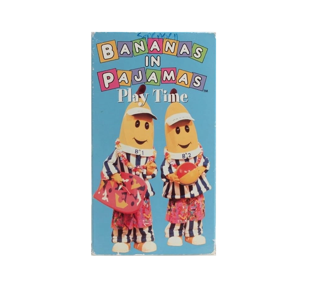 Opening and Closing to Bananas in Pajamas: Play Time (1997 VHS ...