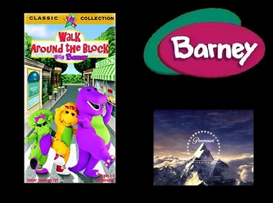 Opening and Closing to Barney: Walk Around the Block with Barney (2006 ...