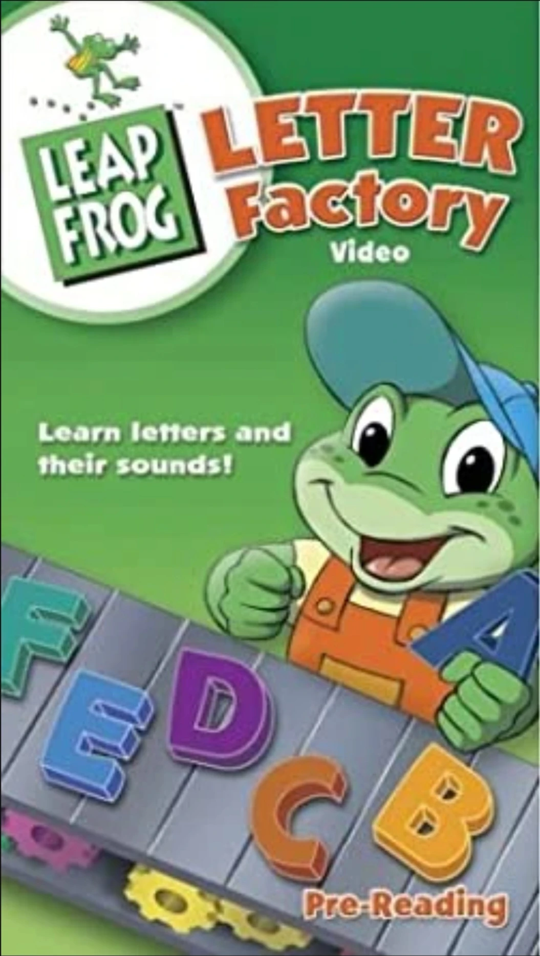 Opening and Closing to LeapFrog: The Letter Factory (2006 VHS) | Custom And Real Deal VHS ...