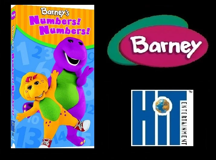 Opening and Closing to Barney: Barney's Numbers! Numbers! (2004 Hit ...