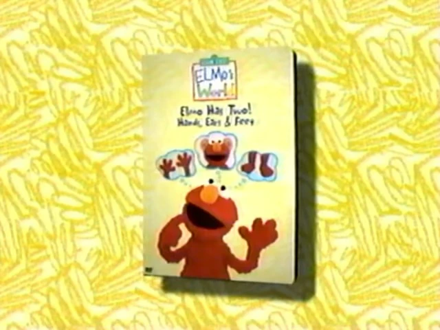 Opening and Closing to Elmo's World: Elmo Has Two! Hands, Ears & Feet ...