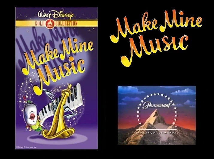 Opening and Closing to Make Mine Music (2000 Paramount Home ...