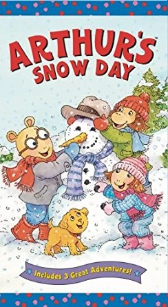 Opening and Closing to Arthur: Arthur's Snow Day (2003 Sony Wonder VHS ...