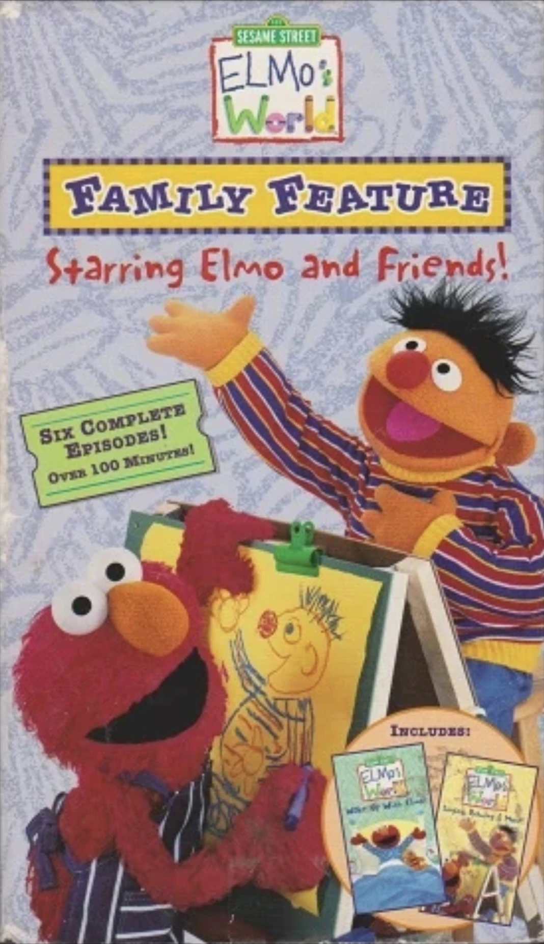 Opening and Closing to Elmo's World: Family Feature (Starring Elmo ...