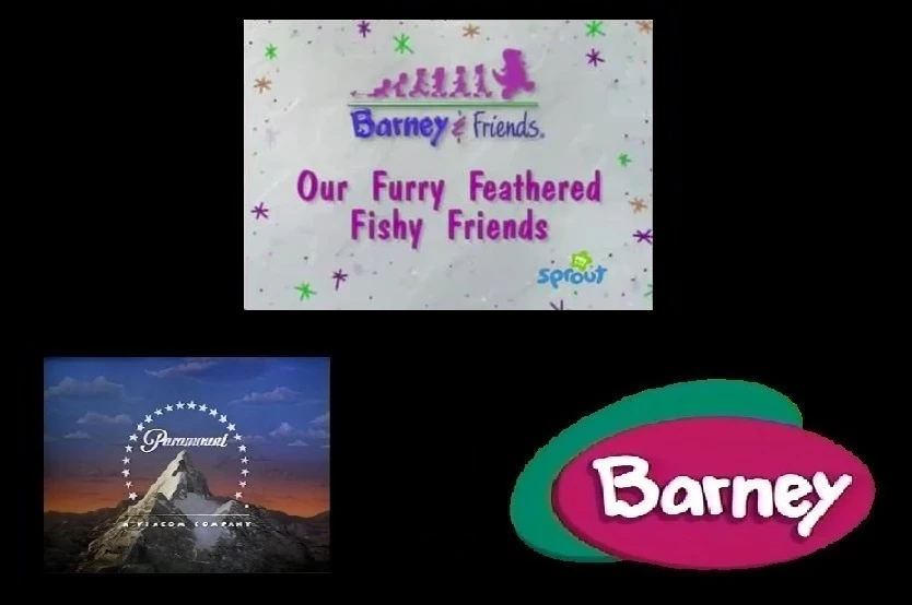 Opening and Closing to Barney: Our Furry Feathered Fishy Friends (1999 ...