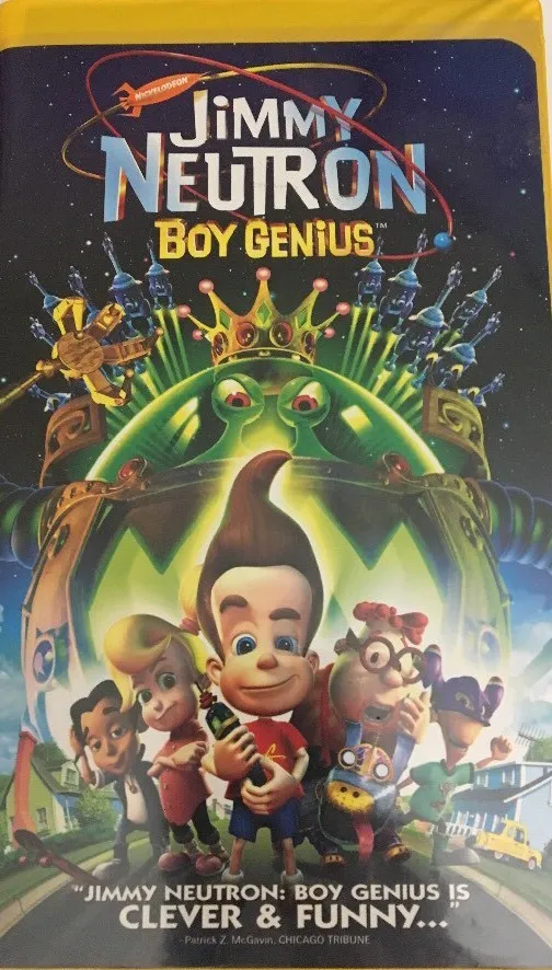 Opening and Closing to Jimmy Neutron: Boy Genius (2002 Paramount Home ...