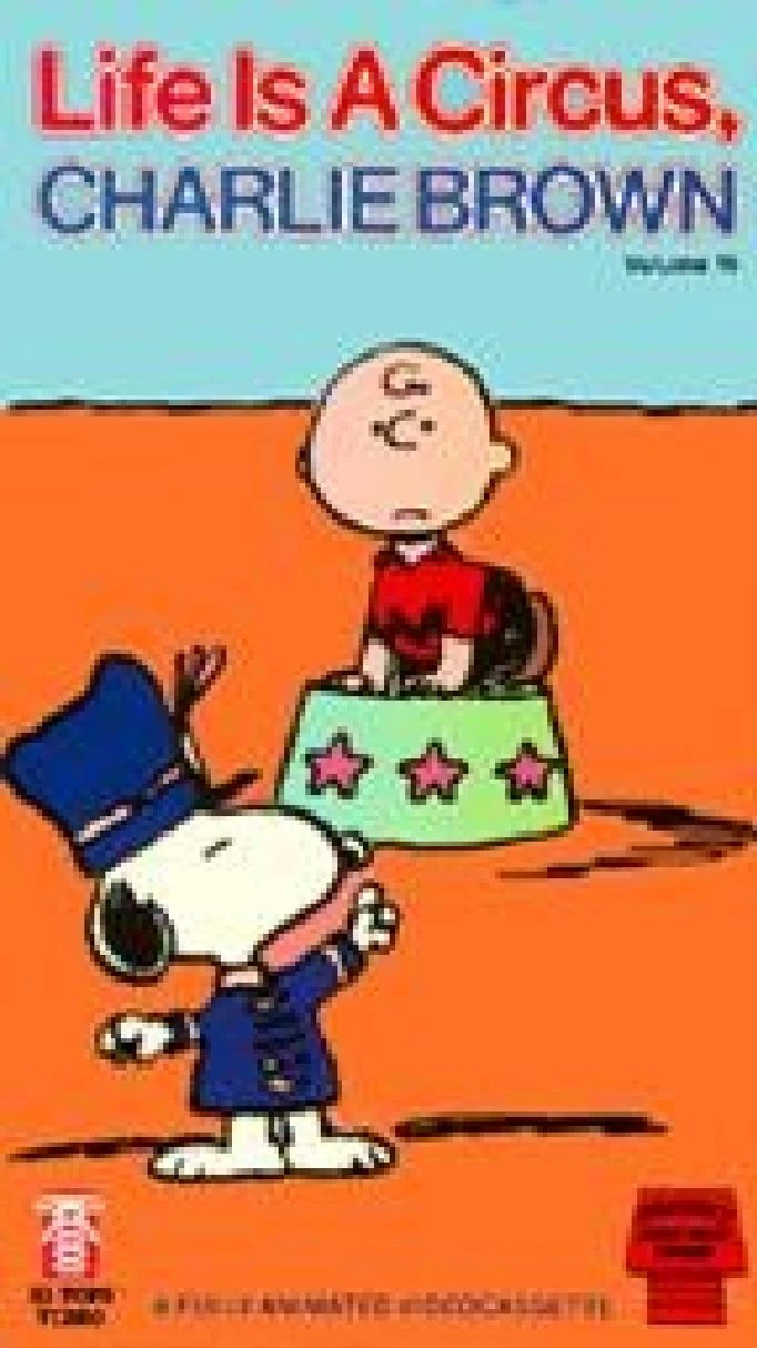 Opening and Closing to Life's a Circus, Charlie Brown (1989 Hi-Tops ...