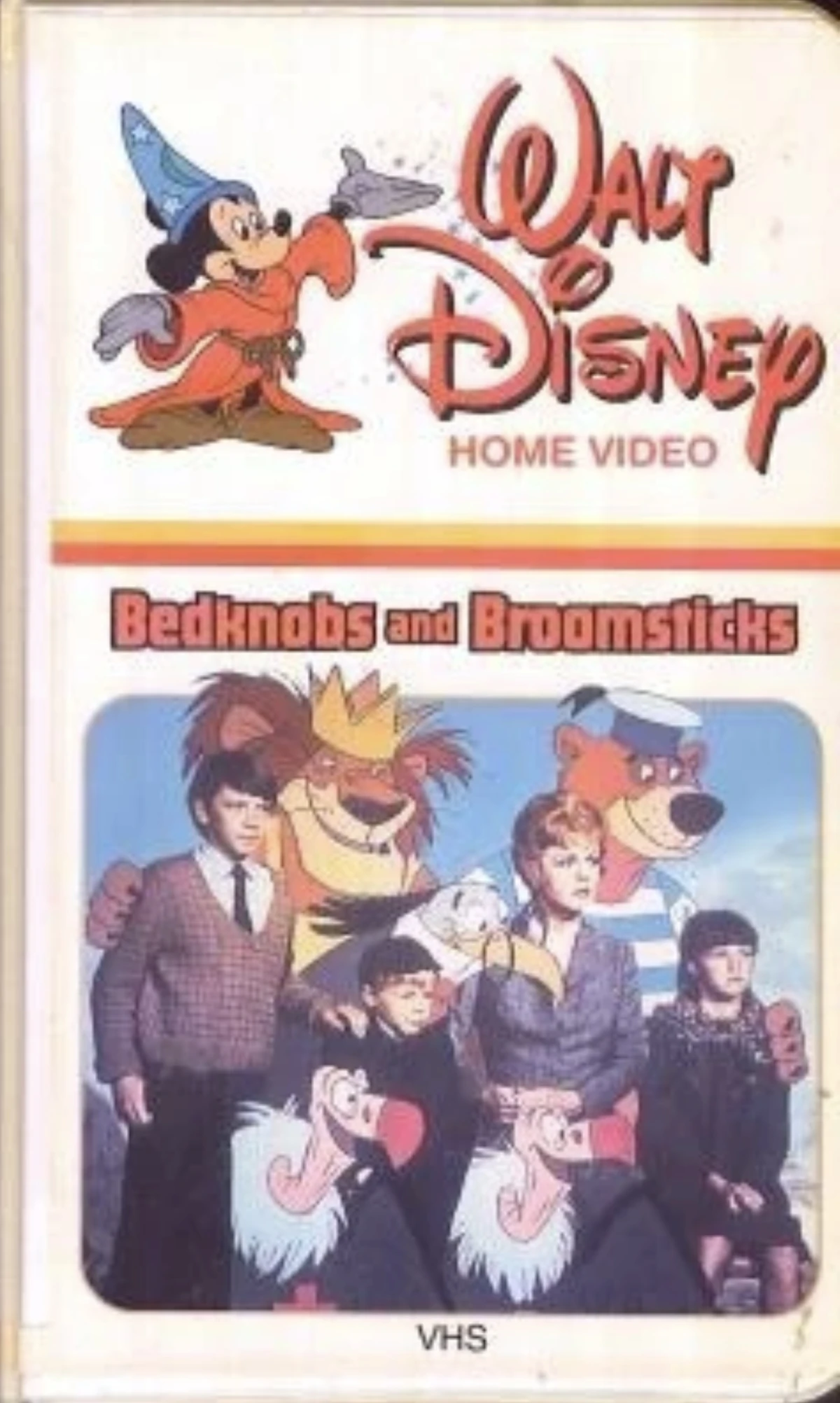 Opening and Closing to Bedknobs and Broomsticks (1986 VHS) | Custom And ...