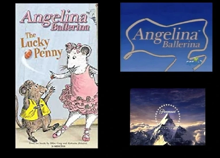 Opening and Closing to Angelina Ballerina: The Lucky Penny (2004 ...