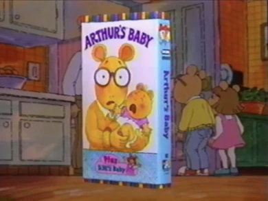 Opening and Closing to Arthur: Arthur's Baby (1998 Random House Home ...