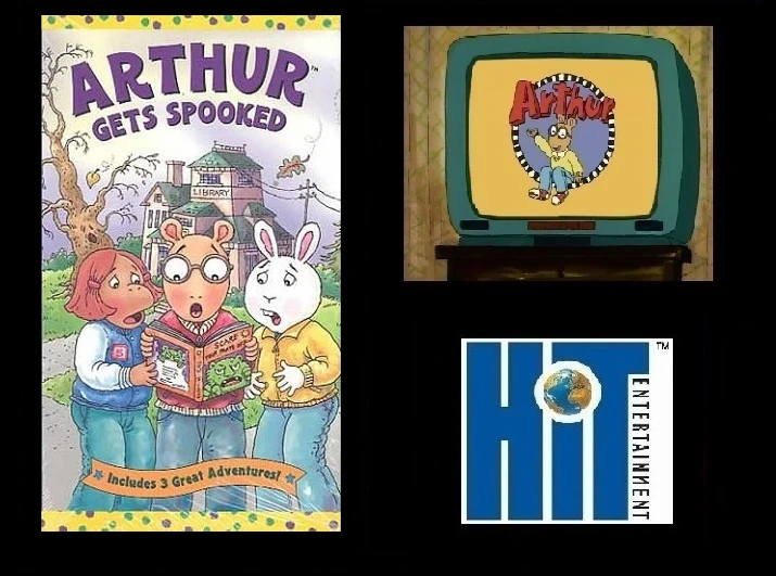 Opening and Closing to Arthur: Arthur Gets Spooked (2003 Hit ...