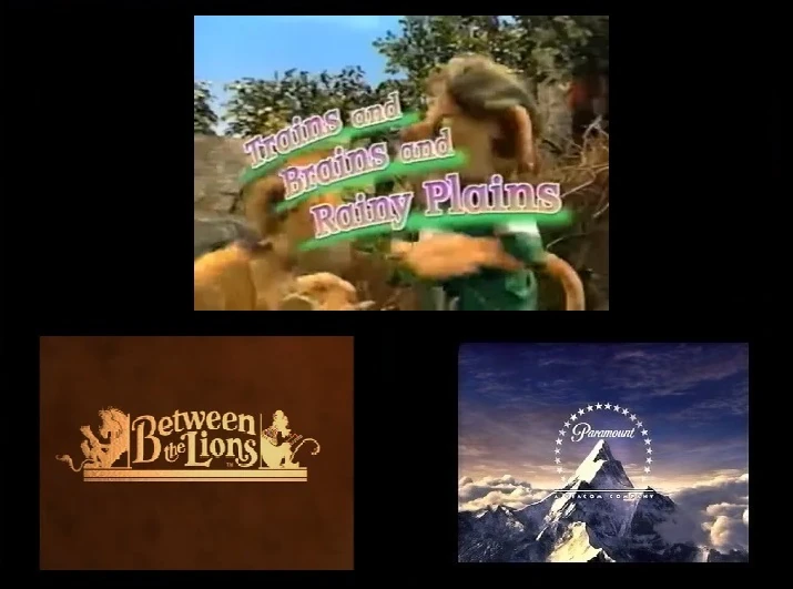 Opening and Closing to Between the Lions: Trains and Brains and Rainy ...