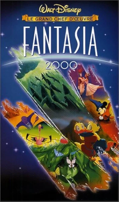 Opening and Closing to Fantasia 2000 (2000 Walt Disney Home ...