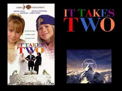 Opening and Closing to It Takes Two (2006 Paramount Home Entertainment ...