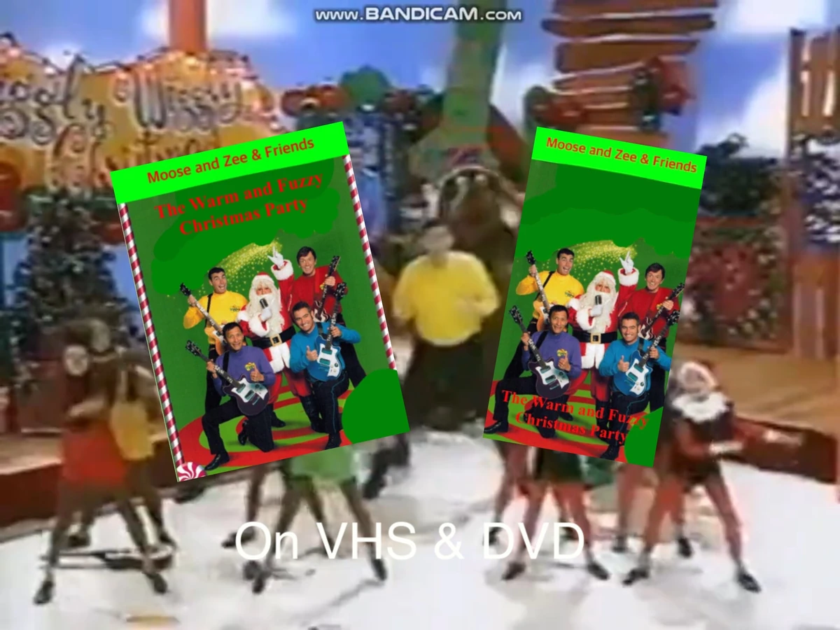 The Warm and Fuzzy Christmas Party | Custom And Real Deal VHS Openings ...