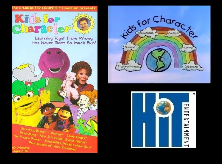 Opening and Closing to Kids for Character (2002 Hit Entertainment VHS ...