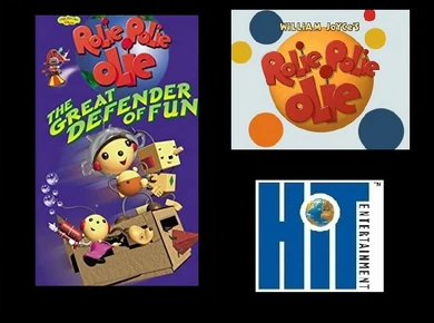 Opening and Closing to Rolie Polie Olie: The Great Defender of Fun ...