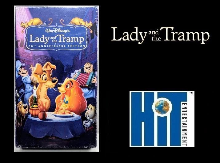 Opening and Closing to Lady and the Tramp (2006 Hit Entertainment VHS ...