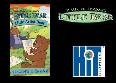 Opening and Closing to Little Bear: Little Artist Bear (2002 Hit ...