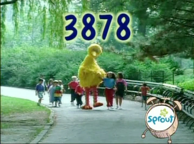 Opening and Closing to Sesame Street: Episode 3878 (2004 Sony Wonder ...