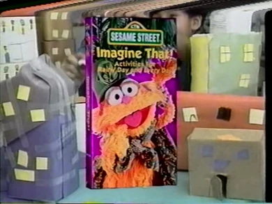 Opening and Closing to Sesame Street: Imagine That! (1997 Sony Wonder ...