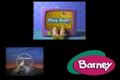 Opening and Closing to Barney: Barney's Play Ball! (1998 Paramount Home ...