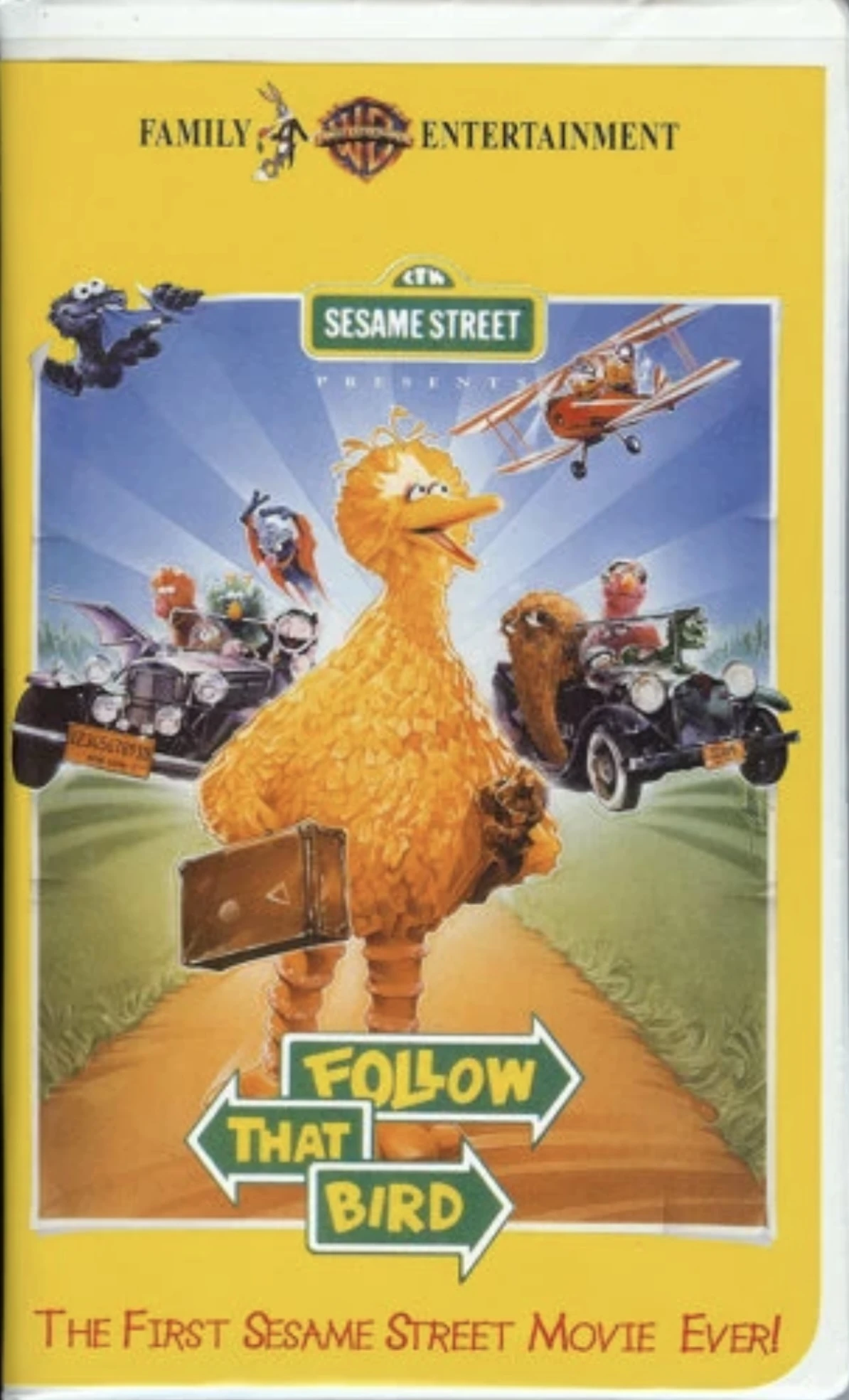 Opening and Closing to Sesame Street: Follow That Bird (1999 Warner ...