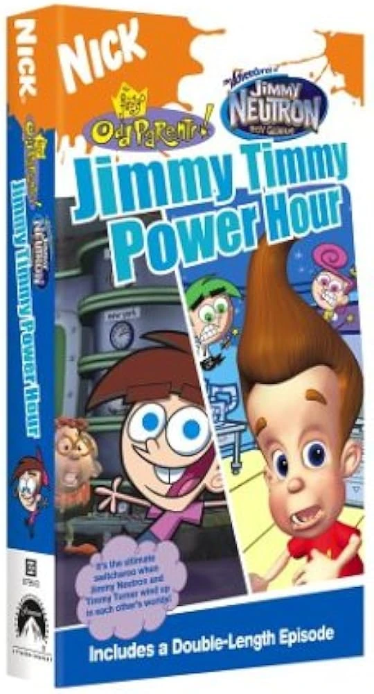 Opening and Closing to Nickelodeon: Jimmy Timmy Power Hour (2004 Hit ...