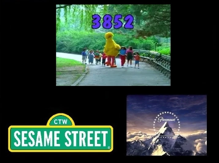 Opening and Closing to Sesame Street: Episode 3852 (2006 Paramount Home ...