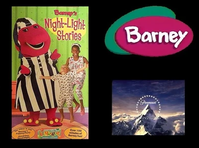 Opening and Closing to Barney: Barney's Night Light Stories (2005 ...