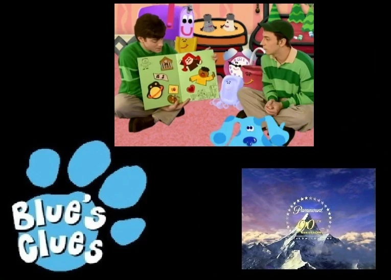 Opening and Closing to Blue's Clues: Steve Goes to College (2002 ...