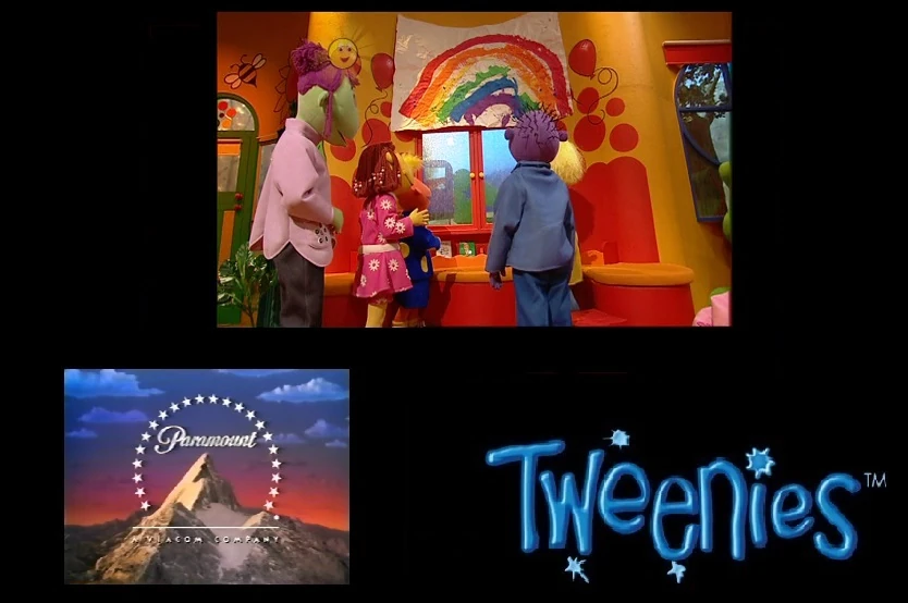 Opening and Closing to Tweenies - Rainbow Magic (2000 Paramount Home ...