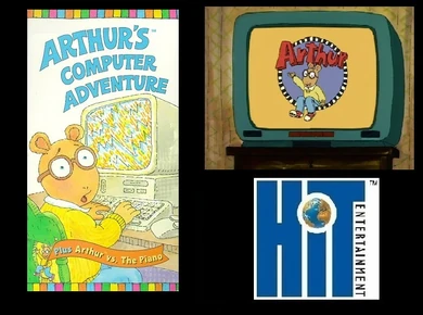 Opening and Closing to Arthur: Arthur's Computer Adventure (2006 Hit ...
