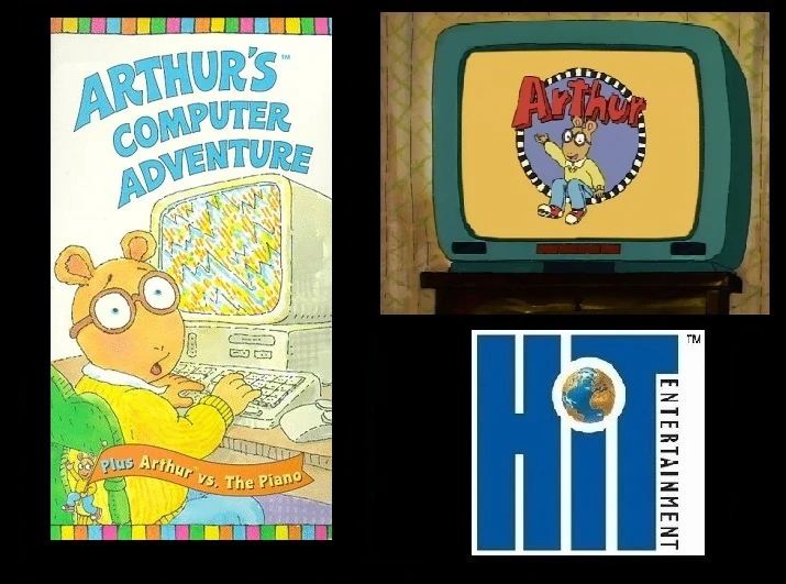 Opening and Closing to Arthur: Arthur's Computer Adventure (2002 Hit ...