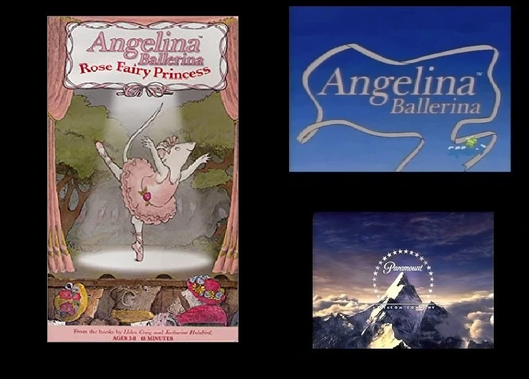 Opening and Closing to Angelina Ballerina: Rose Fairy Princess (2006 ...
