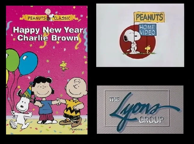 Opening and Closing to Happy New Year, Charlie Brown (1996 Lyons Group ...