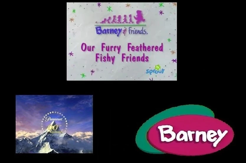 Opening and Closing to Barney: Our Furry Feathered Fishy Friends (2002 ...