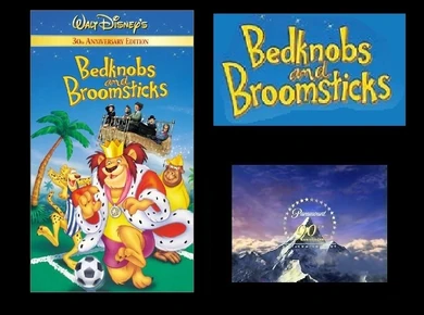Opening and Closing to Bedknobs and Broomsticks (2002 Paramount Home ...