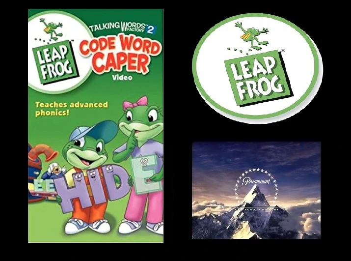 Opening and Closing to LeapFrog: The Talking Words Factory 2: Code Word ...