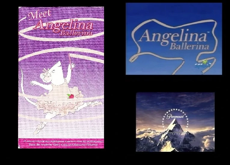 Opening and Closing to Angelina Ballerina: Meet Angelina Ballerina ...